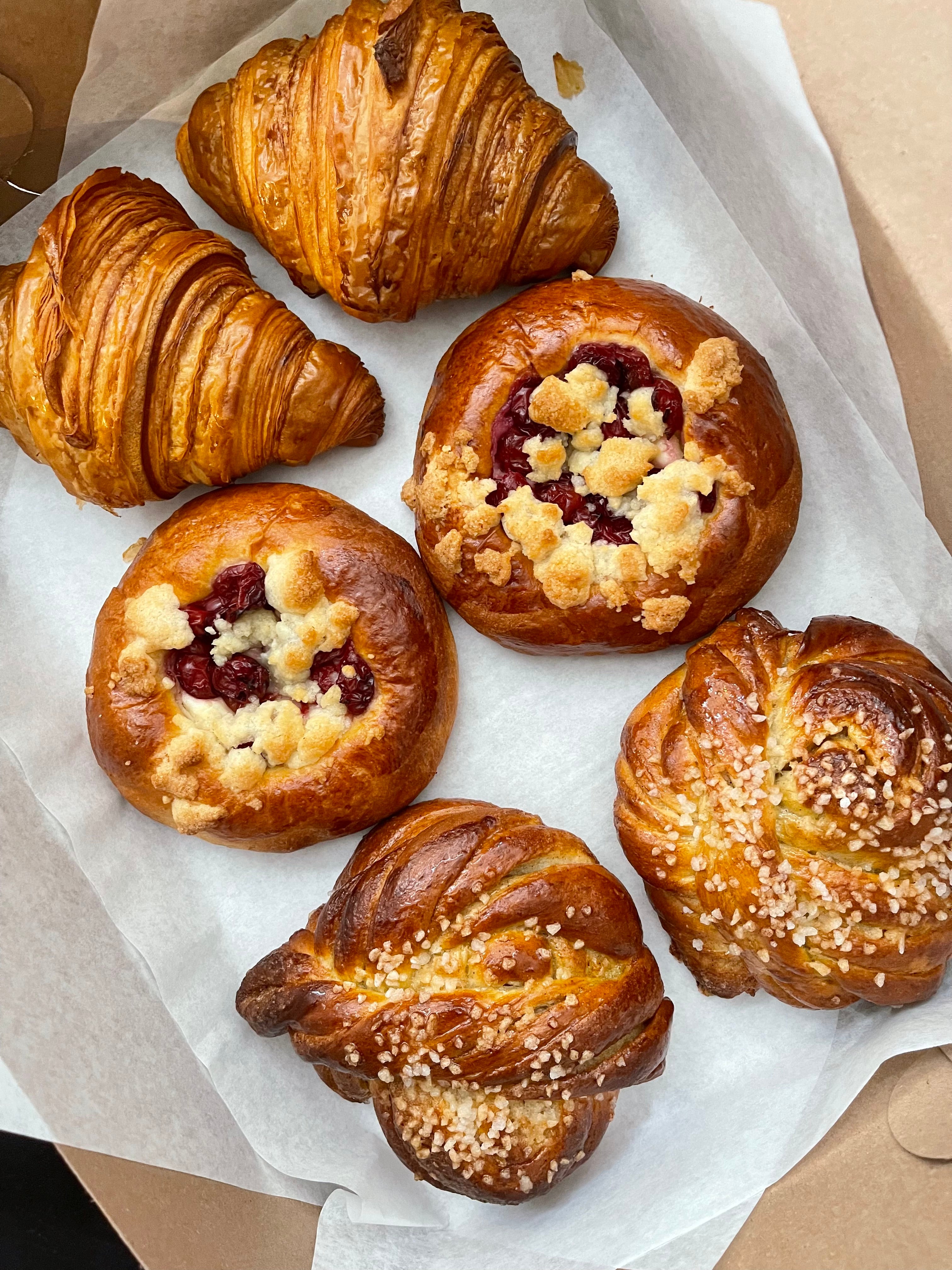 Assorted Pastries | TheEuropean